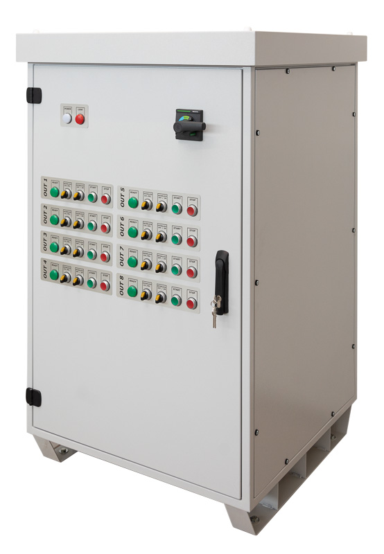 EAD-S distribution pillars - ElectroAir