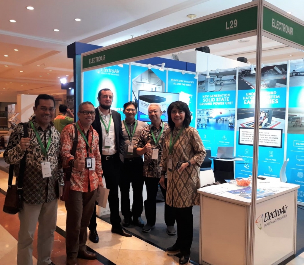Thank You for visiting us on the Airport Solutions 2018 in Jakarta! - ElectroAir