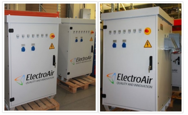 Distribution pillars - ElectroAir Ground Power Units