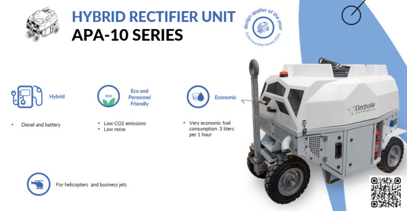 ELECTROAIR BATTERY DRIVEN GPU APA ECO SERIES: INNOVATION IN SUSTAINABLE ...